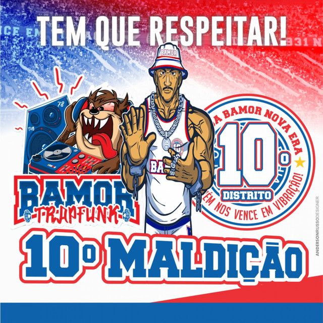 O 10º distrito reina - Single by Bamor Trap Funk | Spotify