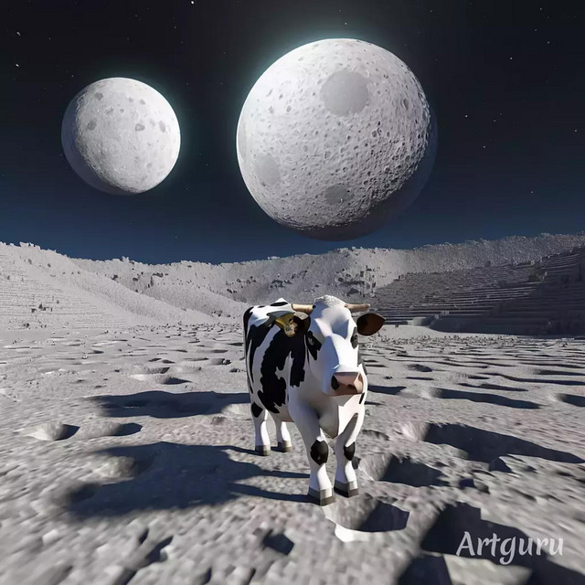 Cow on Moon - Single by Panguin Crew | Spotify