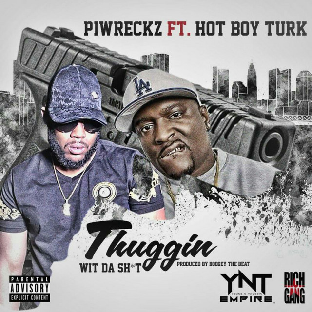 THUGGIN (WIT DA SH*T) - Single by PIWRECKZ | Spotify