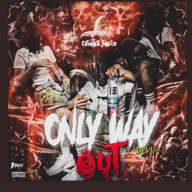 Only Way Out Deluxe - EP by chino2solid | Spotify
