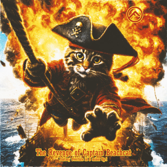 The Revenge of Captain Beachcat (Fantasy Overture in D Minor Op.1) - EP ...