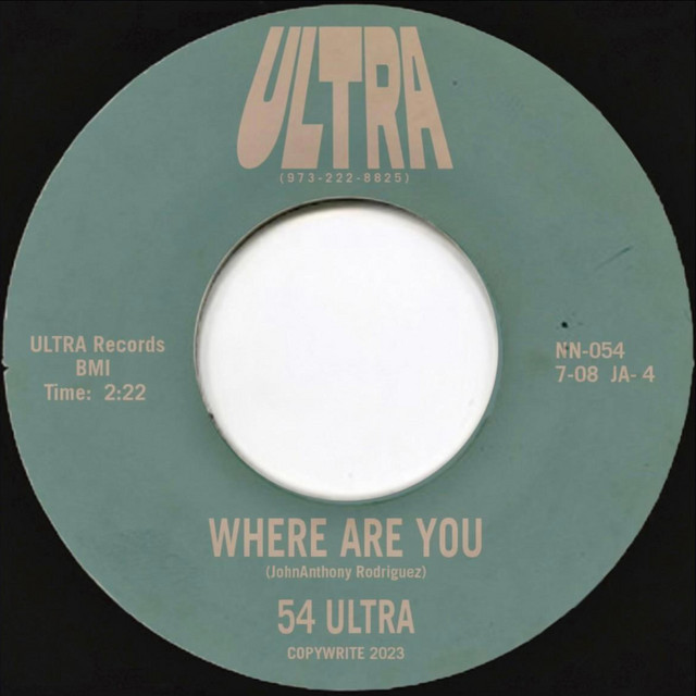 Where Are You Single By 54 Ultra Spotify