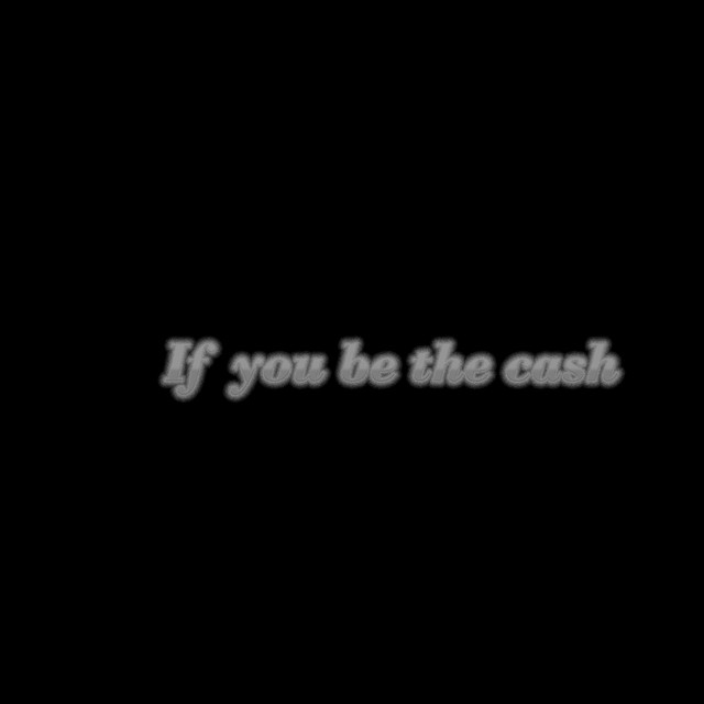 If you be the cash - Single by sped up baby white | Spotify