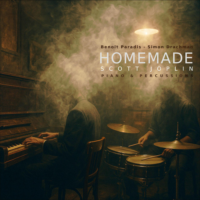Scott Joplin HOMEMADE - Album by Benoît Paradis | Spotify