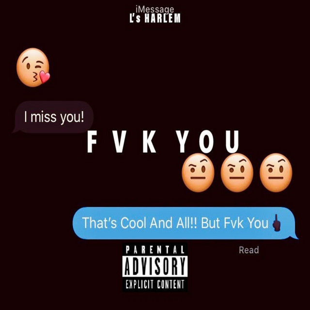 Fvk You – Single de L's Harlem | Spotify