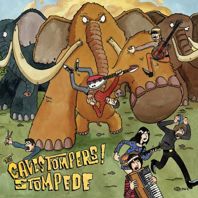 Stompede - Album by Cave Stompers | Spotify
