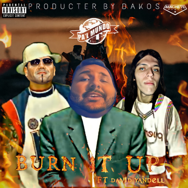 Burn It Up (Dakos) - Single by David Yandell | Spotify