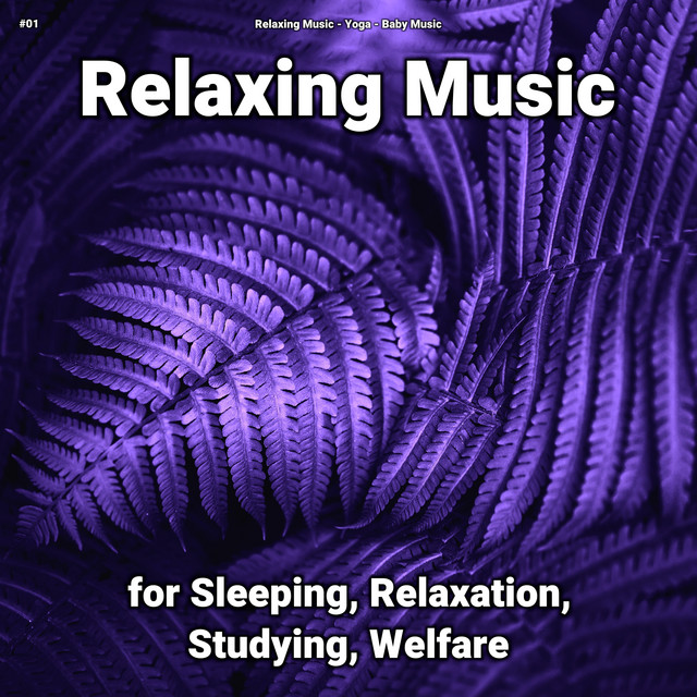 #01 Relaxing Music for Sleeping, Relaxation, Studying, Welfare - Album ...