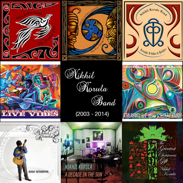 Live Vibes - Album by Nikhil Korula Band | Spotify