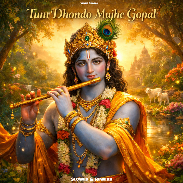 Tum Dhondo Mujhe Gopal (Slowed & Reverb) - Single by Gaurav Krishna ...