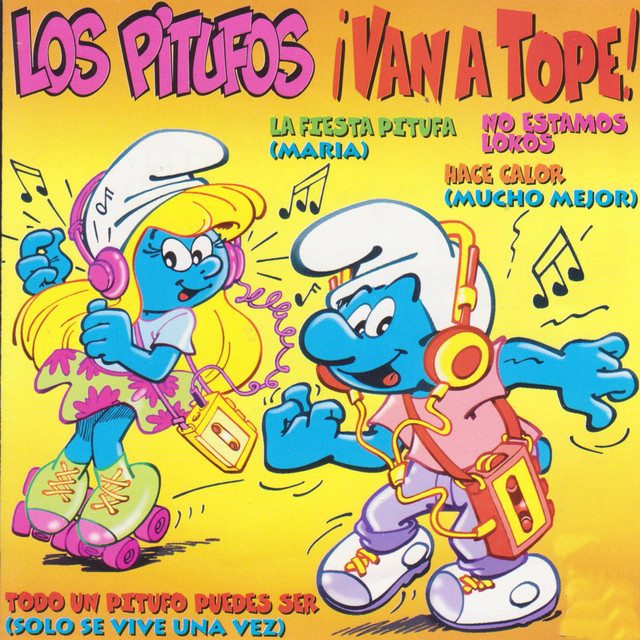 Los Pitufos ¡Van a Tope! - Album de Los Pitufos | Spotify