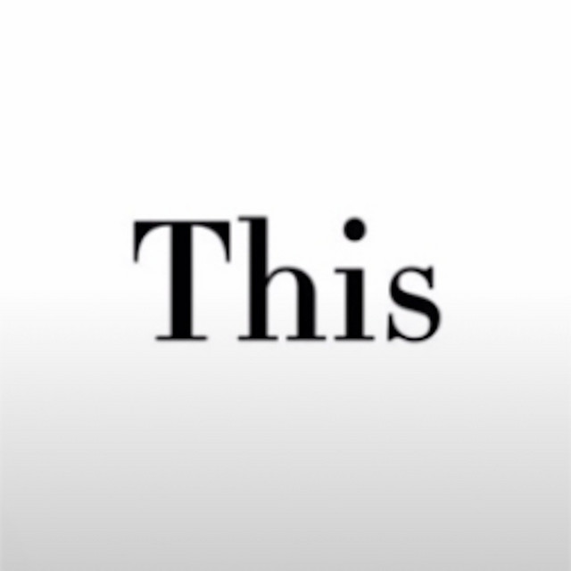 This - Single by The_band | Spotify