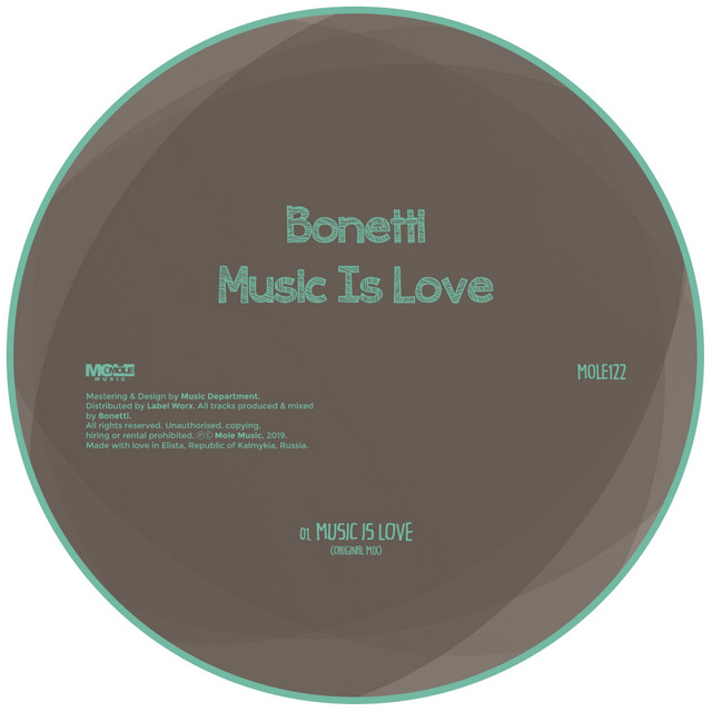 Music Is Love - Single by Bonetti | Spotify