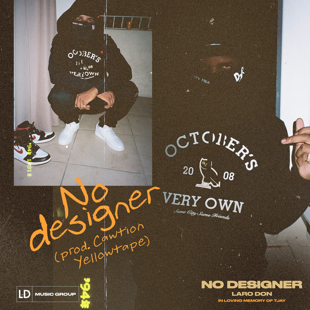 No Designer - song and lyrics by Laro Don | Spotify