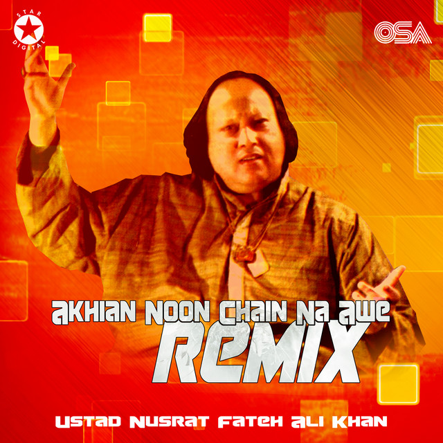 Akhian Noon Chain Na Awe - Remix - song and lyrics by Nusrat Fateh Ali ...