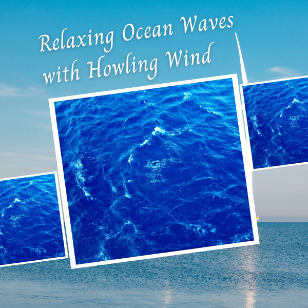 Relaxing Ocean Waves with Howling Wind - 2 Hours - Single by Sundays By ...