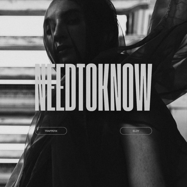 Need To Know - song and lyrics by Eloy, Trapperx | Spotify