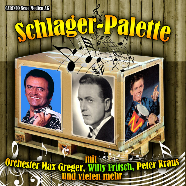 Schlager-Palette (Originalaufnahmen) - Compilation by Various Artists ...
