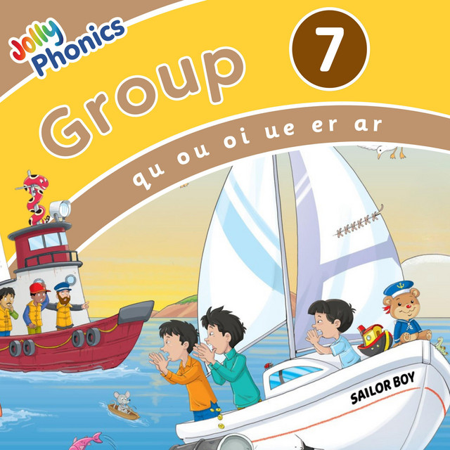 The Duck Quacks (Letter Sound qu) - song and lyrics by Jolly Phonics ...