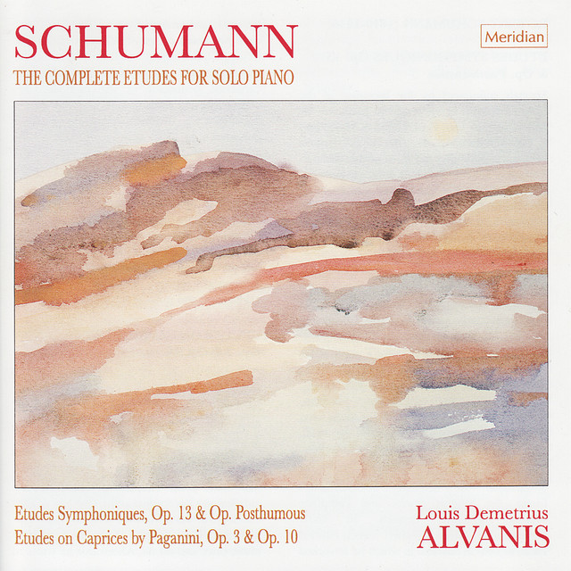 Schumann: The Complete Etudes for Solo Piano - Album by Robert Schumann ...