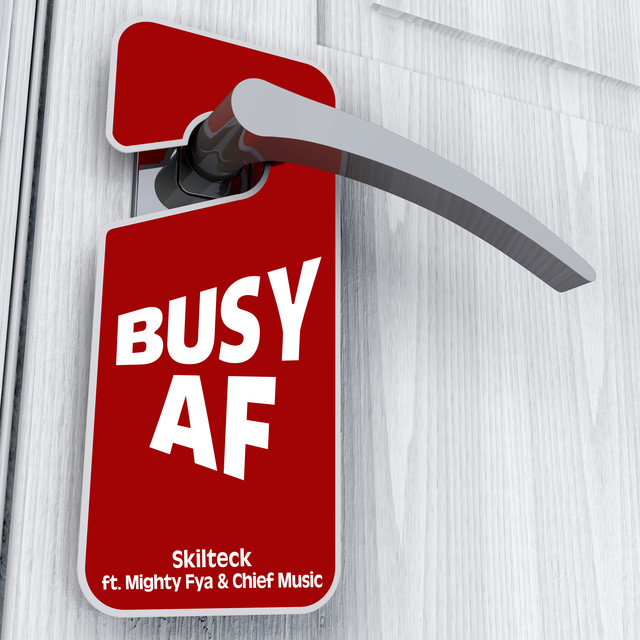 Busy AF - Single by Skilteck | Spotify