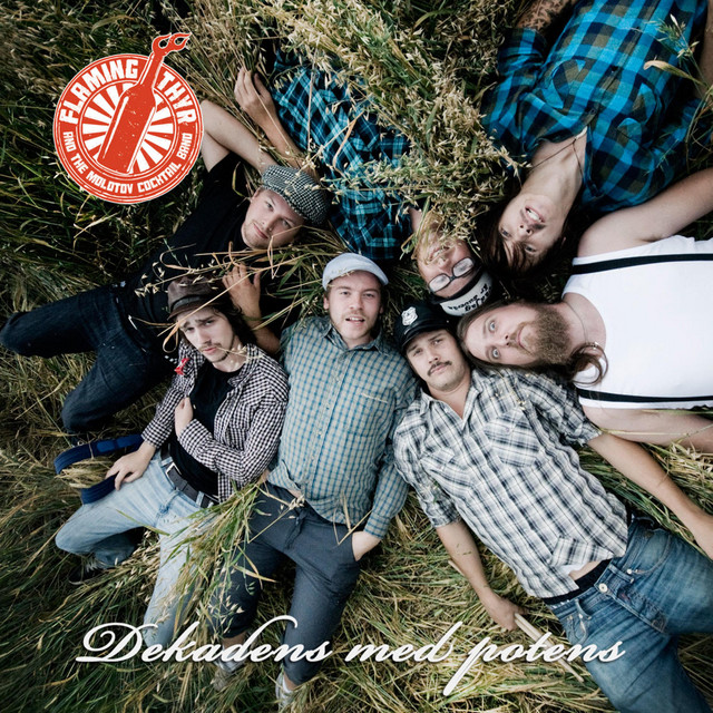 Dekadens Med Potens - EP by Flaming Thyr & the Molotov Cocktail Band ...