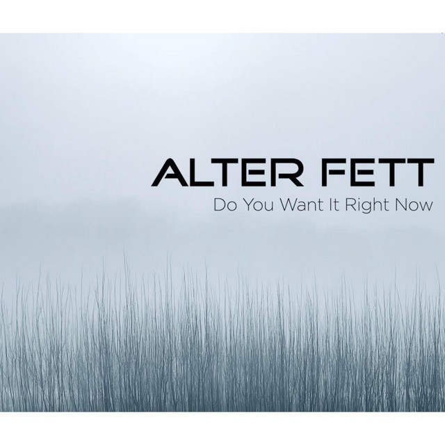 Do You Want It Right Now - Single by Alter Fett | Spotify