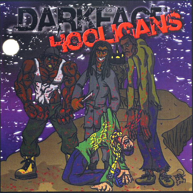 Face The Dark! - Album by Darkface Hooligans | Spotify