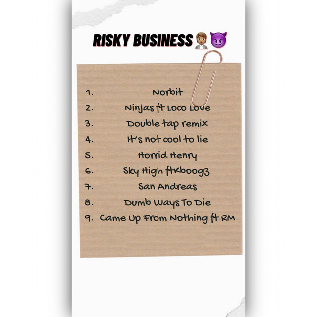 Risky Business - Album by Risky B | Spotify