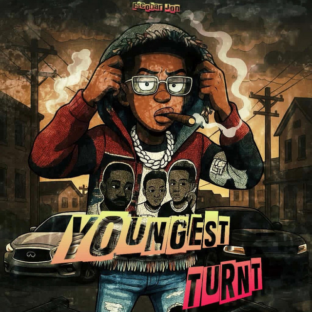 Youngest turnt vol 1 - Album by Escobar jon | Spotify