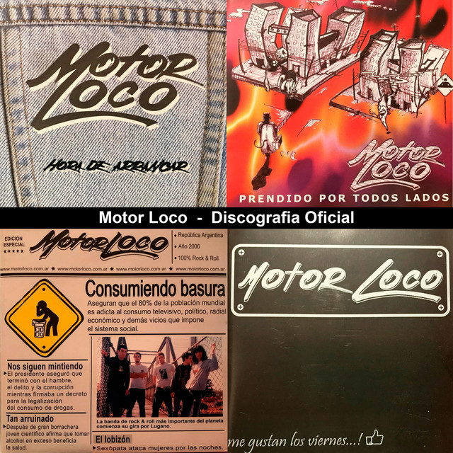 Logotipo De Motor Loco Loco Motorsport