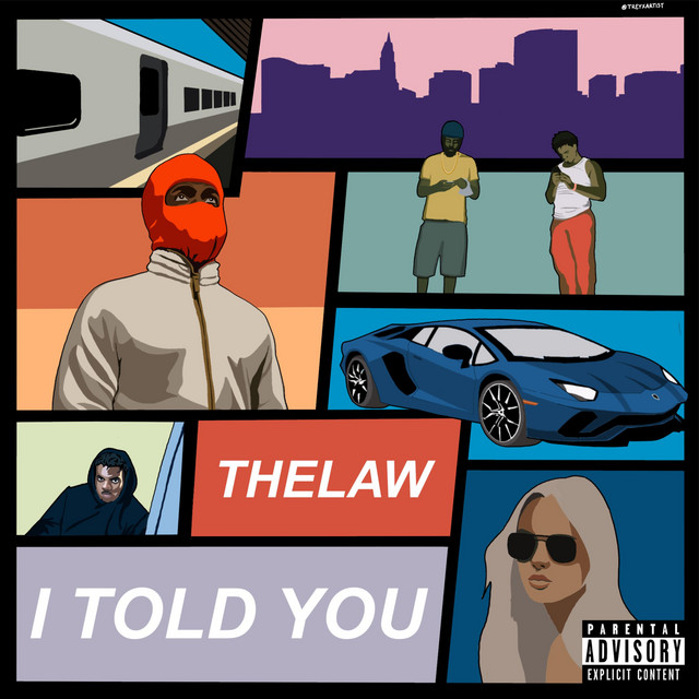 THELAW: Songs list, genres, analysis and similar artists - Chosic