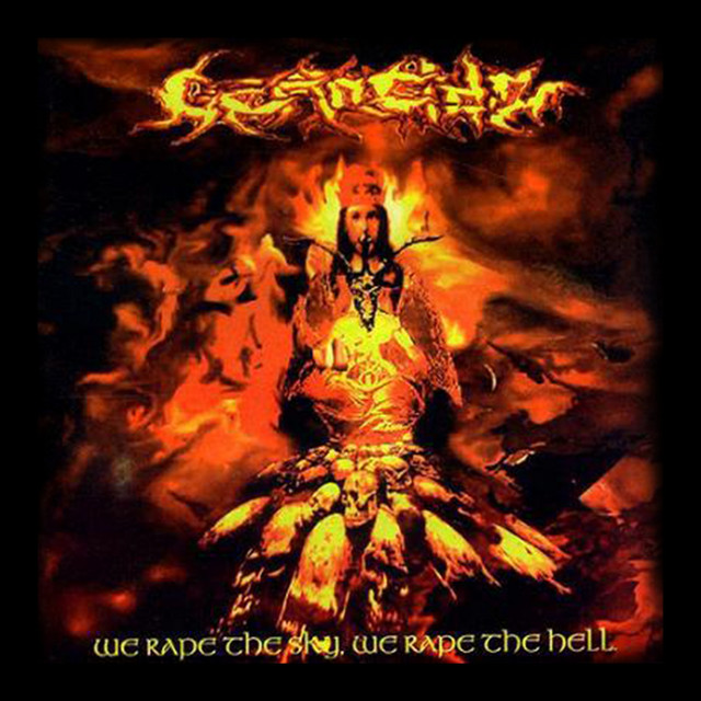 We rape the sky, We rape the hell - Album by GENOCIDE | Spotify