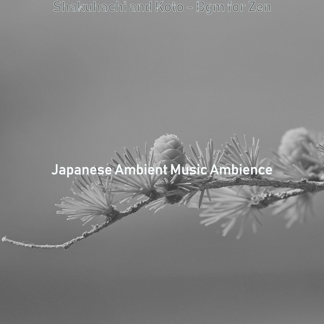 Shakuhachi and Koto - Bgm for Zen - Album by Japanese Ambient Music ...