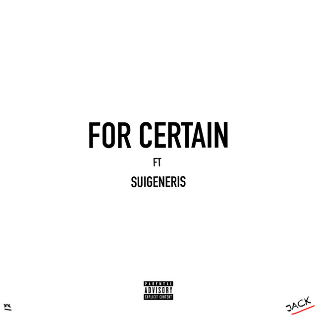 For Certain - Single by Jack Shannan | Spotify