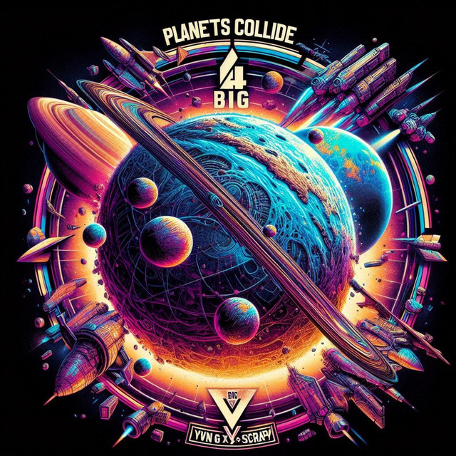 Planets Collide, Pt. 2 - Single by BigQ | Spotify