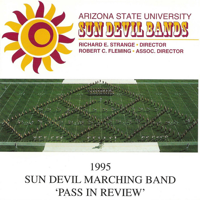 Arizona State University Sun Devil Bands Pass In Review 1995 - Album by ...