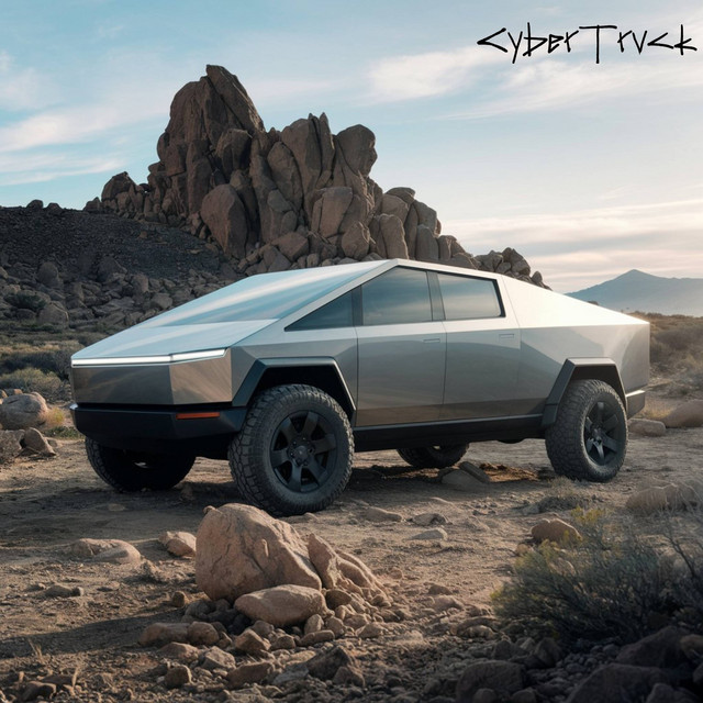 Cybertruck (Tesla) - song and lyrics by $tash Milli | Spotify