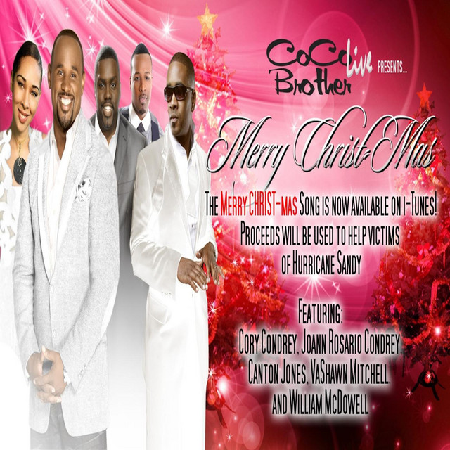 Merry Christ-Mas (feat. Canton Jones, Joann Rosario-Condrey, William ...