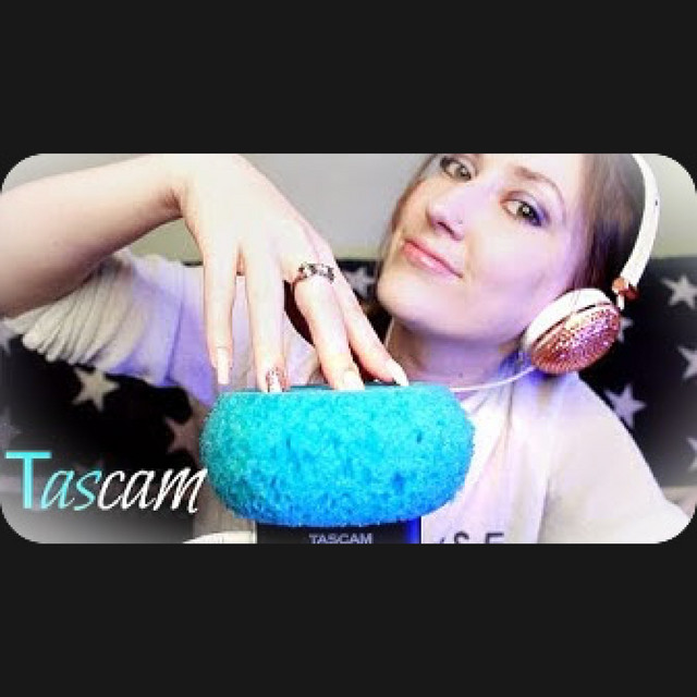 Asmr Tascam Sponge Mic, Scratching, Crinkling, Squishing, Direct Mic ...