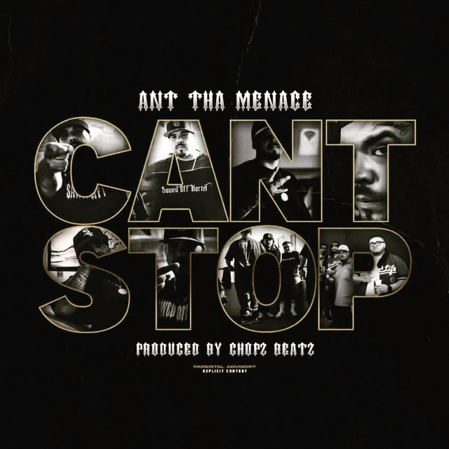 Cant Stop - Single by Ant the Menace | Spotify