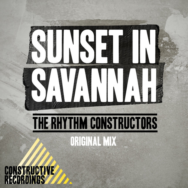 Sunset In Savannah - Single by The Rhythm Constructors | Spotify