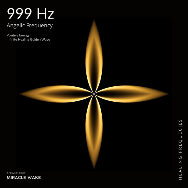 999 Hz Infinite Healing Golden Wave - Single by Solfeggio Frequencies ...