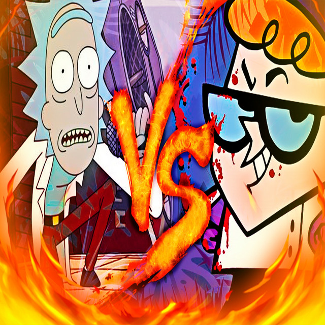 Rick Vs Dexter Batalla de rap - Single by Bth Games | Spotify