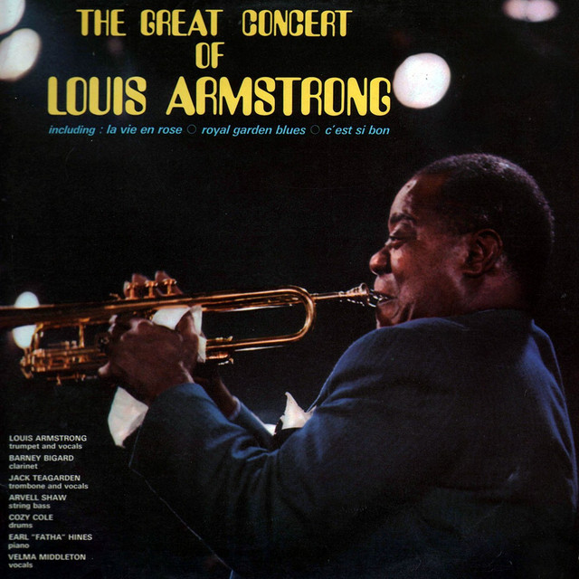 The Great Concert Of Louis Armstrong - Compilation by Louis Armstrong ...