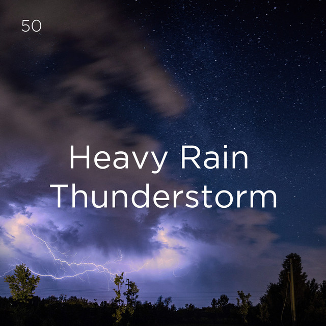 50 Heavy Rain Thunderstorm - Album by Thunderstorm Sound Bank | Spotify