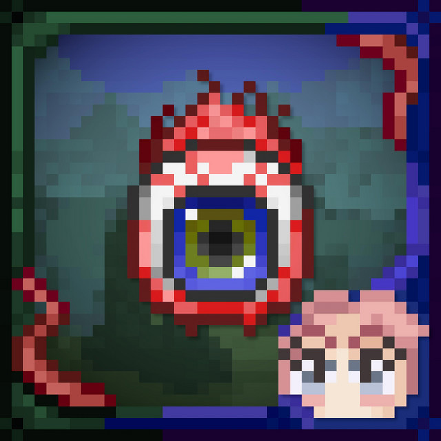 Bloodshot Barrage, Theme of the Eye of Cthulhu - Terraria Calamity Mod ...