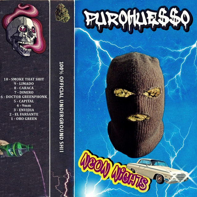 NEON NIGHTS - Album by PUROHUE$$O | Spotify