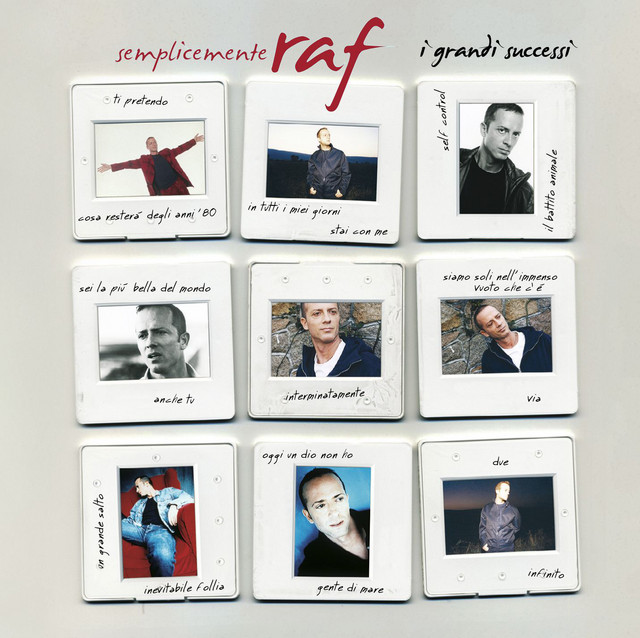 Semplicemente Raf - Album by Raf | Spotify