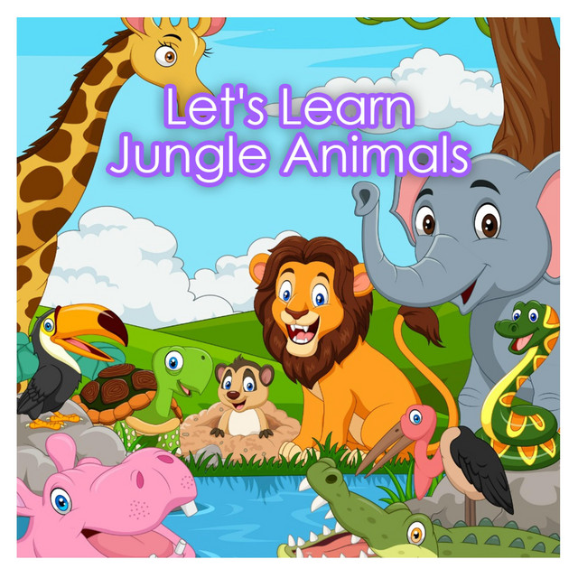 Let's Learn Jungle Animals - Single by HappyKids | Spotify